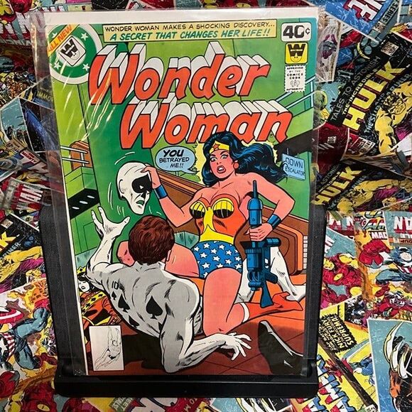 DC Comics | Other | Wonder Woman 265 Whitman Variant Comic | Poshmark